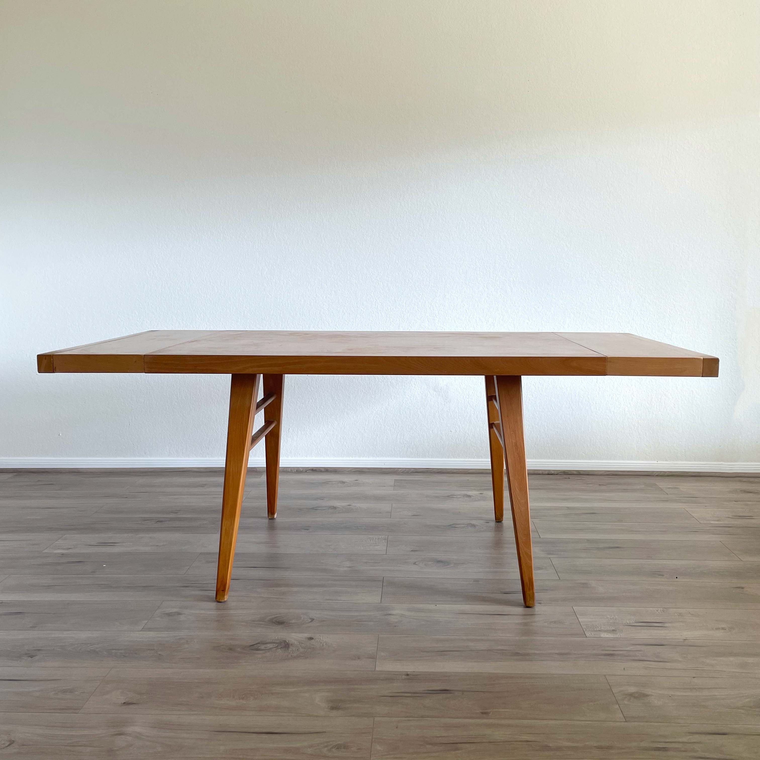 Nakashima Style Extendable MCM Dining Table – ONHSI