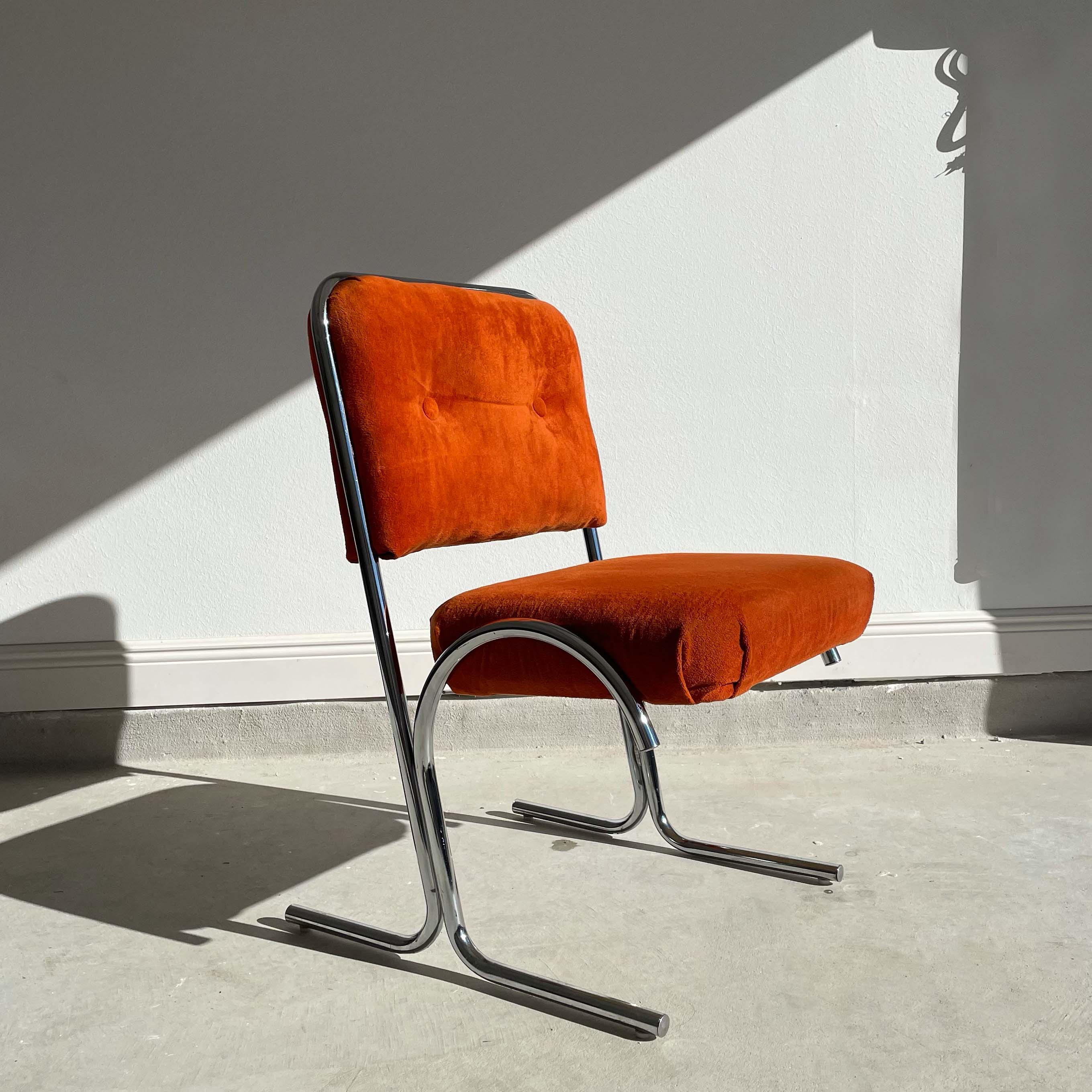 Stoneville Chrome Tubular Chair – ONHSI