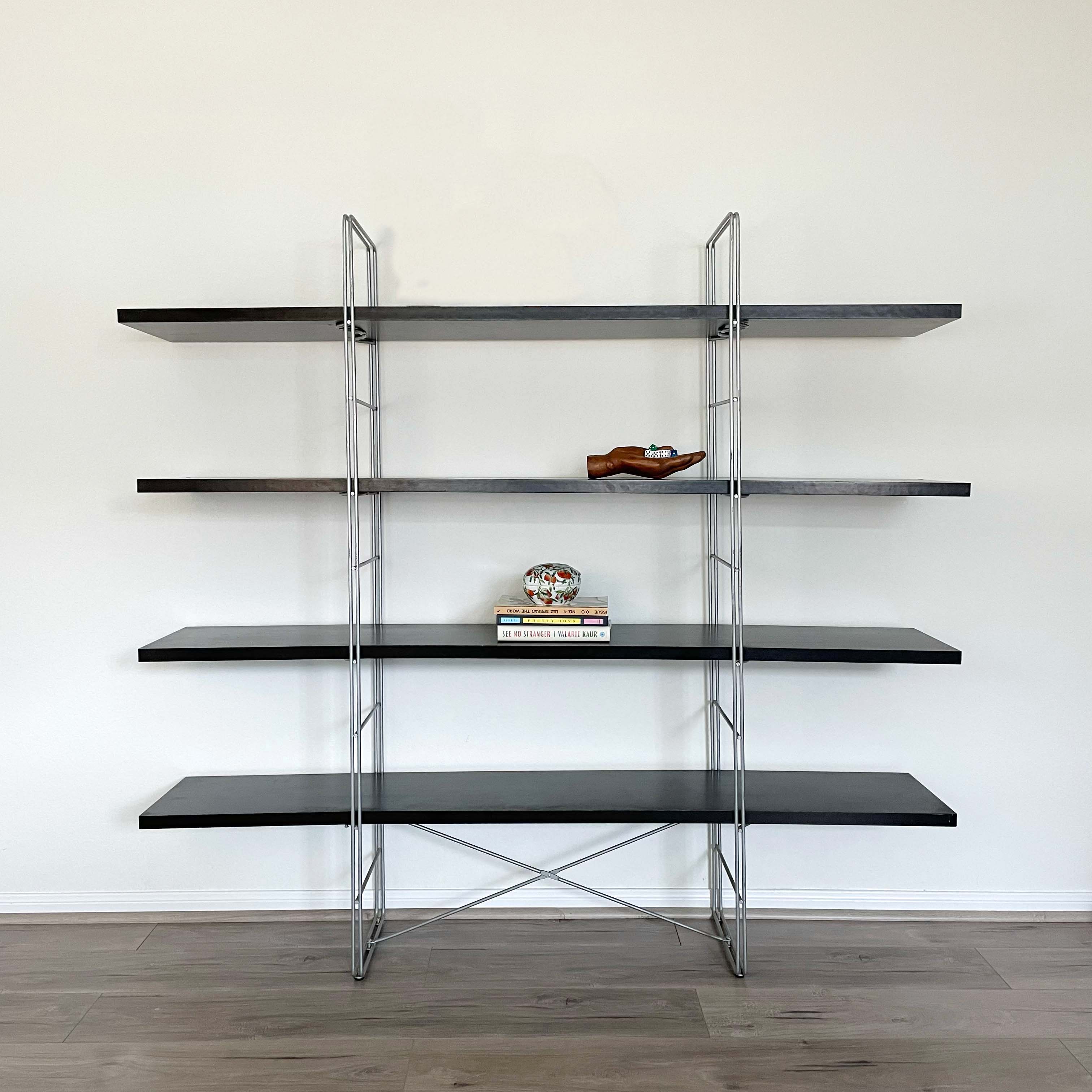 Vintage Book Shelf by Niels Gammelgaard for Ikea – ONHSI